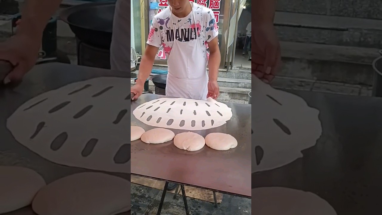 Special fried pancake making,pancake#shorts - YouTube