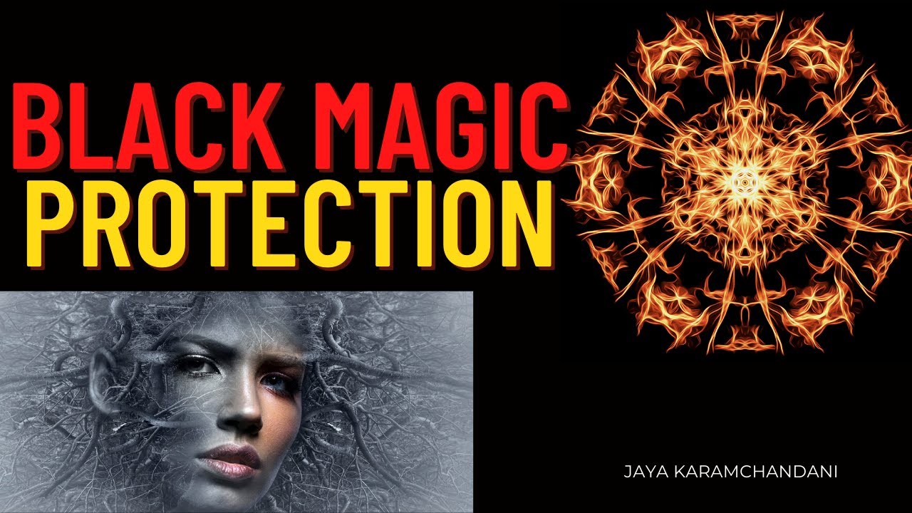 Black Magic Protection Remedy- Switchwords & Energy Circle -Jaya ...