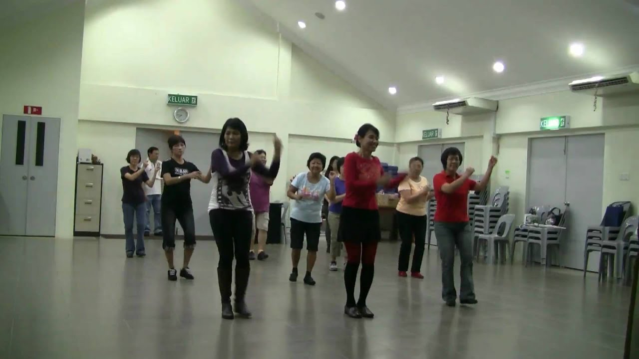 Go Cat Go line dance.flv - YouTube