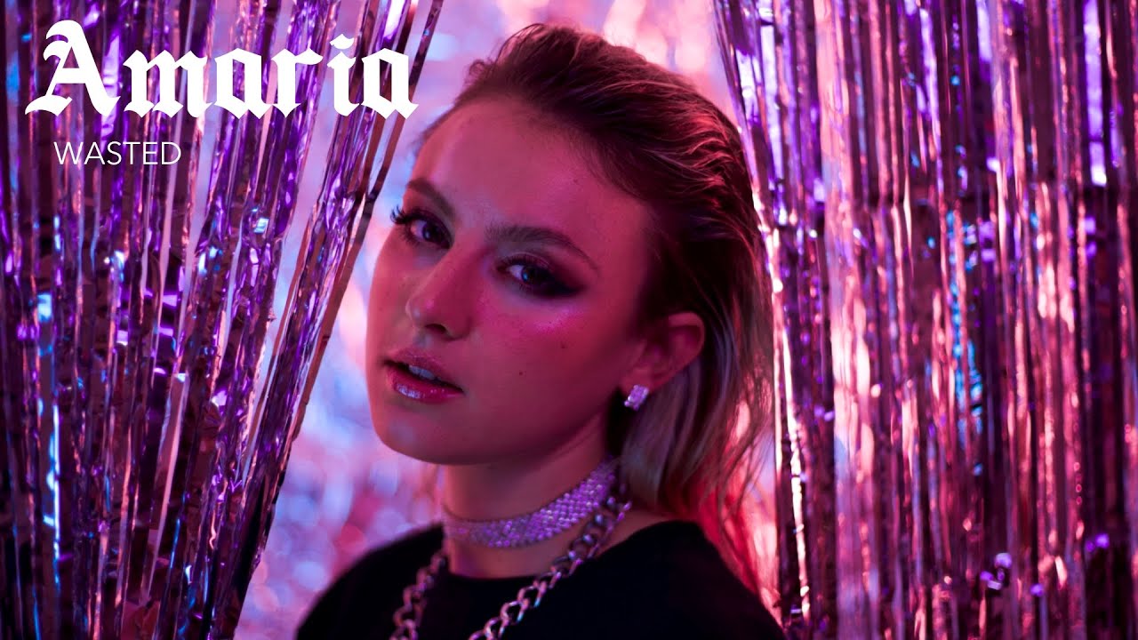 AMARIA - WASTED (prod. Tilia) [Official Loop] - YouTube