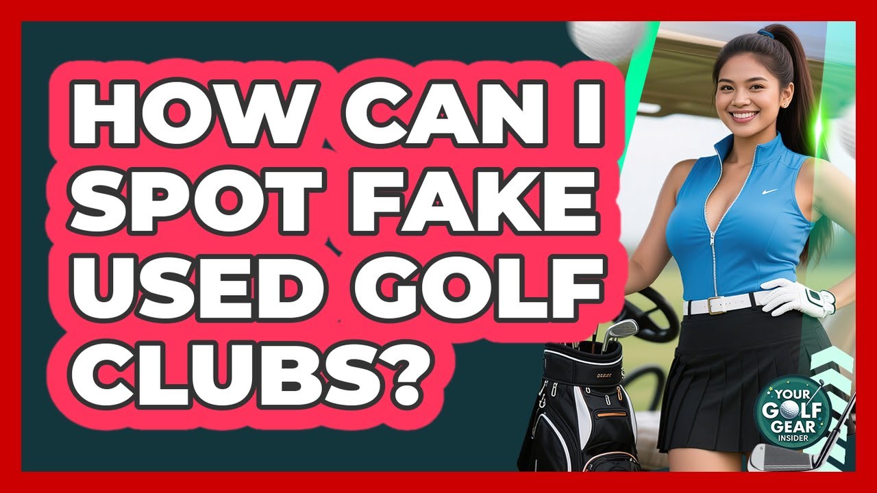 How Can I Spot Fake Used Golf Clubs? - Your Golf Gear Insider - YouTube