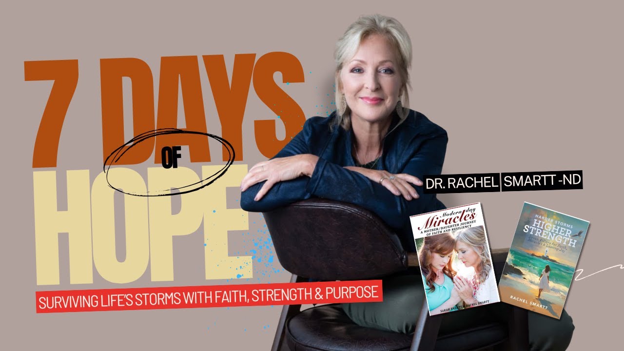 7-Day FB Live Series- Dr. Rachel Smartt - ND | DAY 7 – When Growth ...