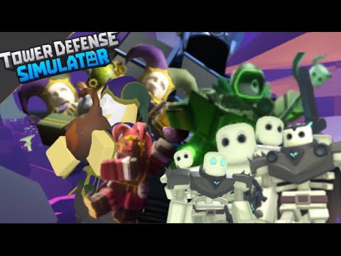 TDS event towers showcase! Necromacer+Jester Ft. @Xenoversify - YouTube