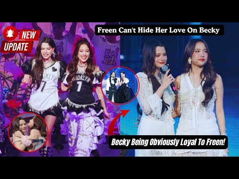 (FreenBecky)Freen Can't Hide Her Love On Becky / Becky Being Obviously Loyal To Freen! - YouTube
