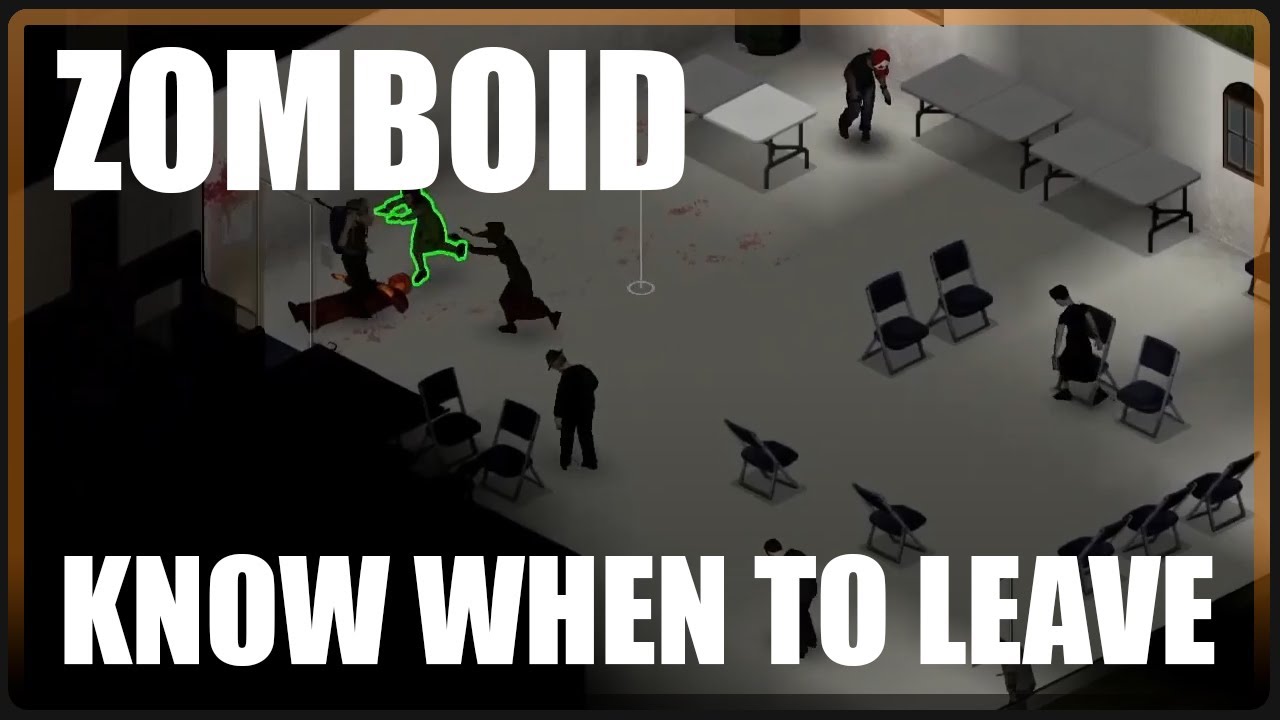 Project Zomboid - Knowing when to back out [Westpoint church] - YouTube