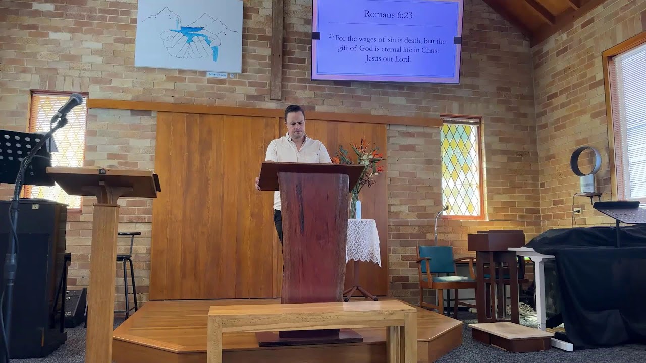 Service 28 January 2024 - Sermon: A Meaningless Life = A Meaningless ...