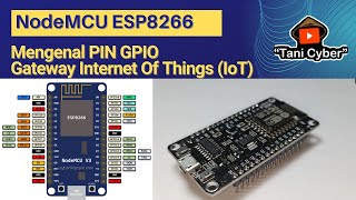 Mengenal PIN GPIO pada NodeMCU ESP8266 sebagai gateway ... | Doovi