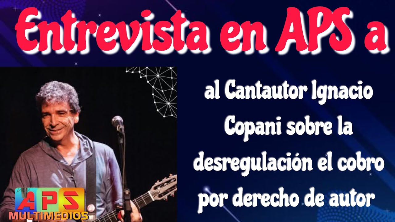 Entrevista al Cantautor Ignacio Copani 13-03 - YouTube
