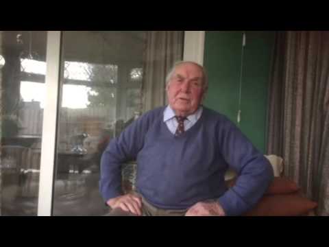 Derek Cook talking about life at the Fox public house Pirton - YouTube