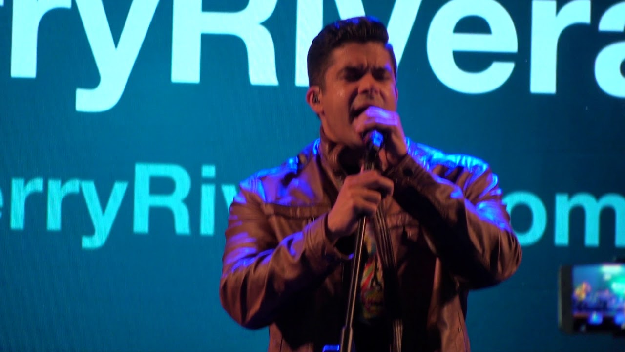 " Jerry Rivera " Milano Latin Festival 2017 Parte 7 - YouTube