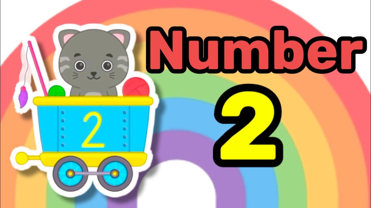 Game Number 2 - 123 Learning Game Bimi Boo - YouTube
