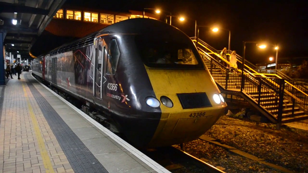 Cross Country Trains High Speed Train HST Power Car 43366 & 43285 ...