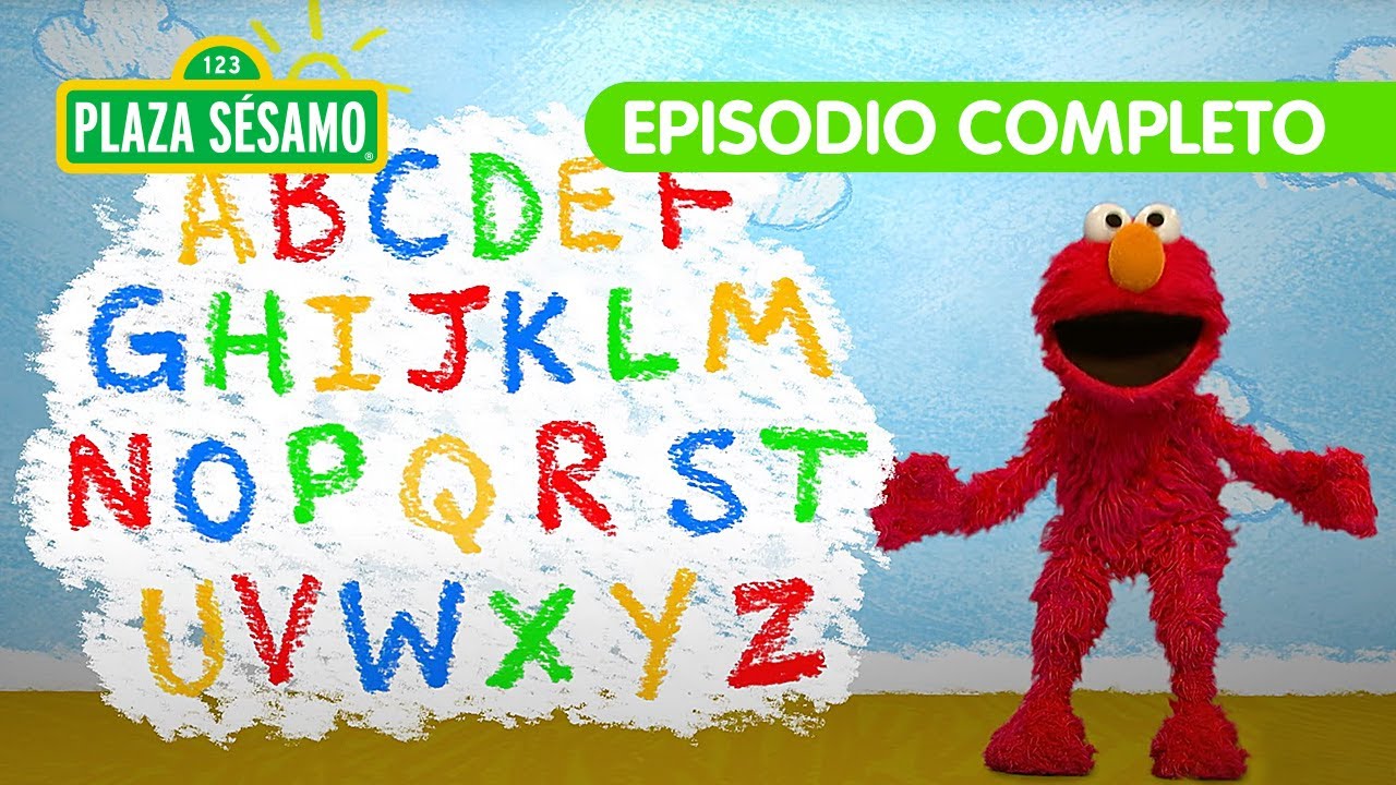 Plaza Sésamo: ¡Elmo aprende el alfabeto! | El Mundo de Elmo capítulo ...