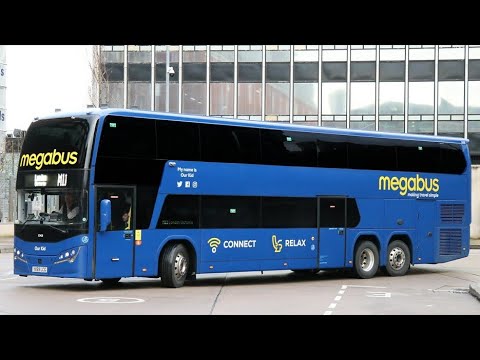 Megabus 50408 YX69 LCG (Our Kid) Manchester Shudehill to London ...
