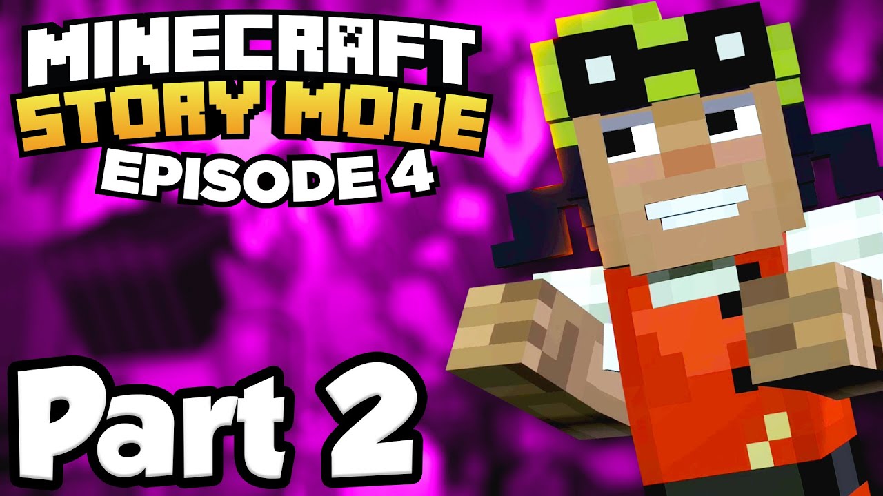 Minecraft: Story Mode [Episode 4] Part 2 - THE FARLANDS!!! (Full ...