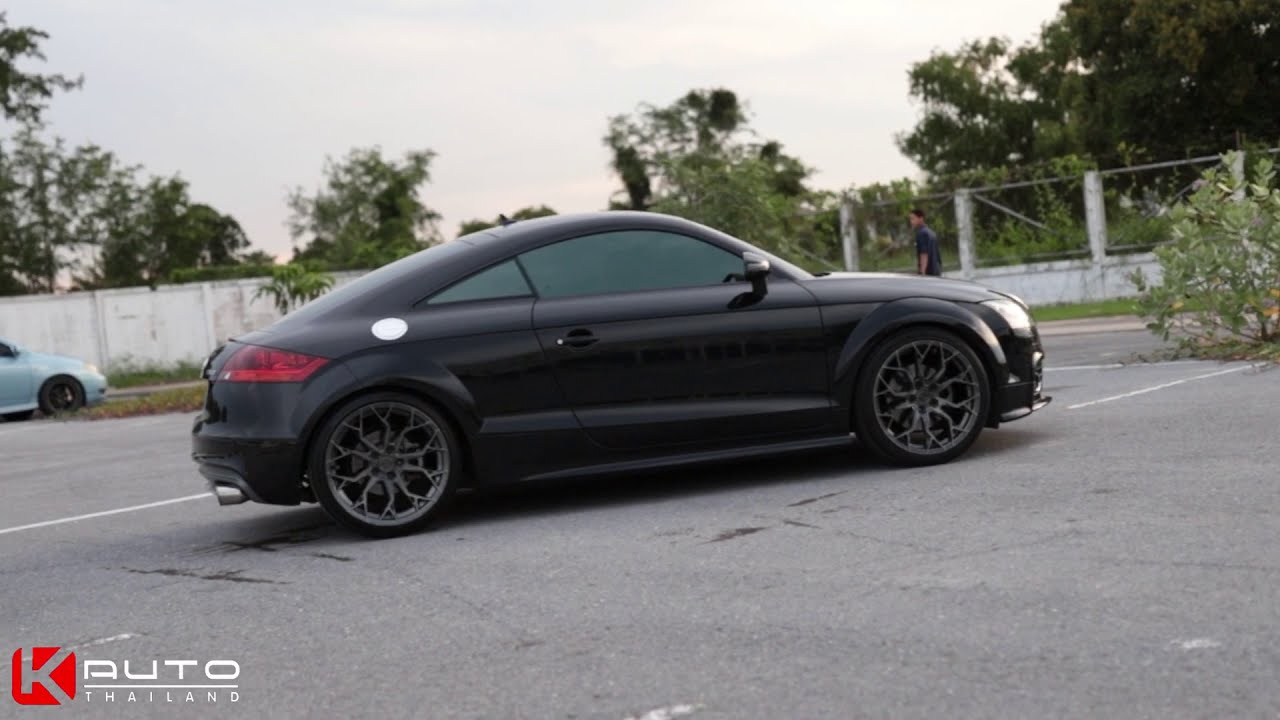 Audi TTs Mk2 stance SF-10 - YouTube