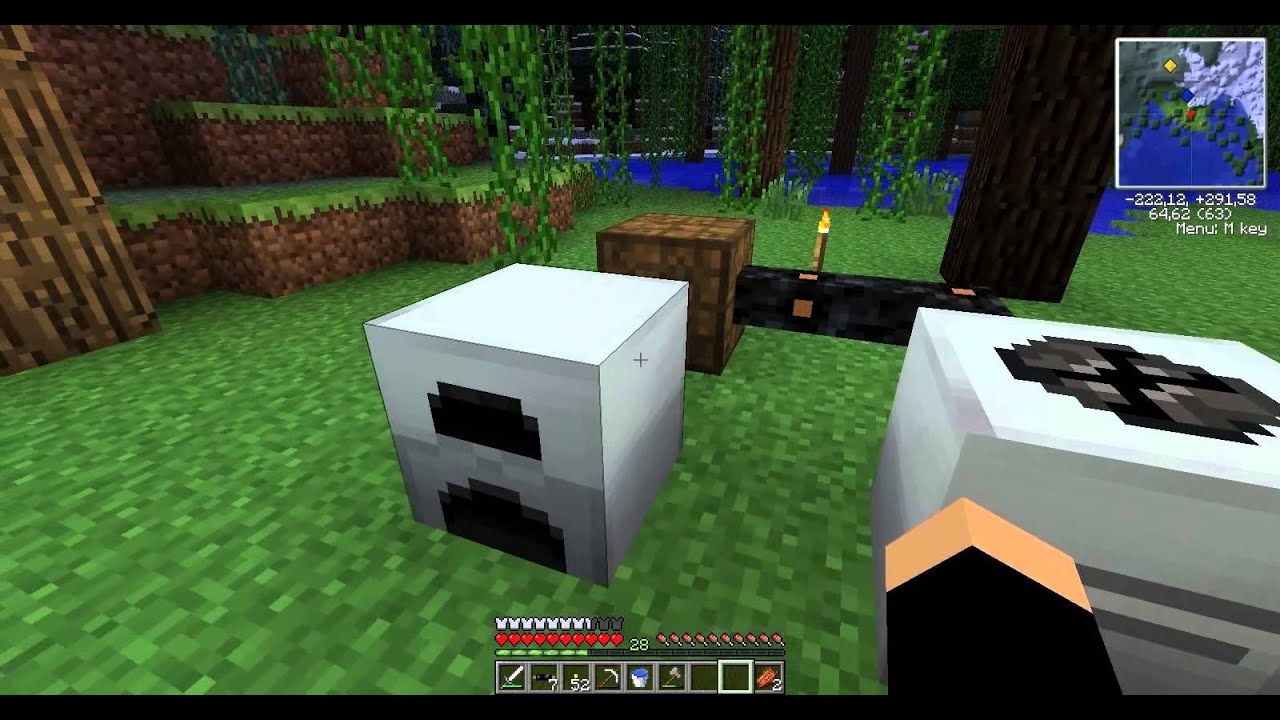 Lets Play Feed The Beast SMP 01 - YouTube