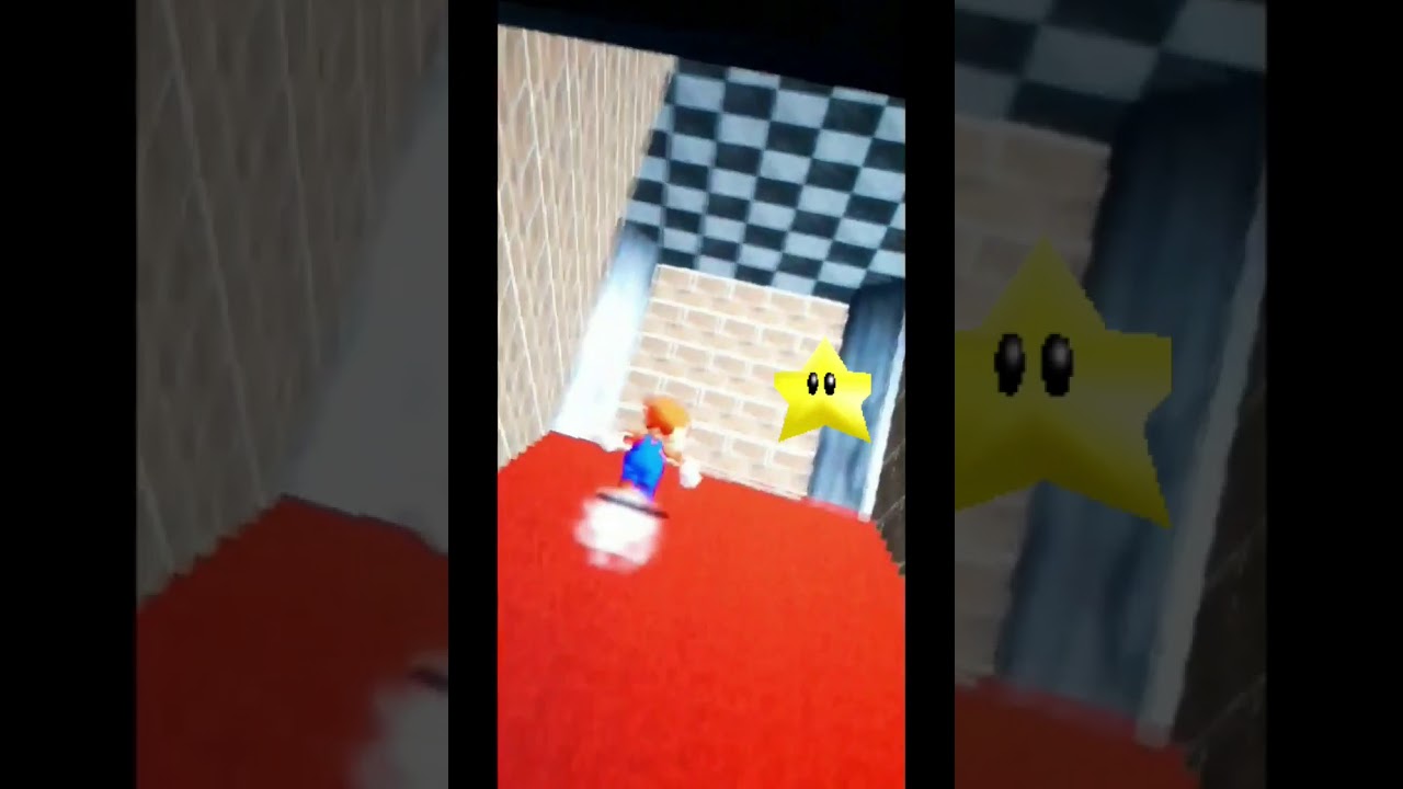 Super Mario 64 Long Jump - YouTube