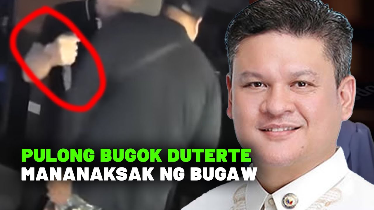 Pulong Bugok Duterte Mananaksak ng BUGAW - YouTube