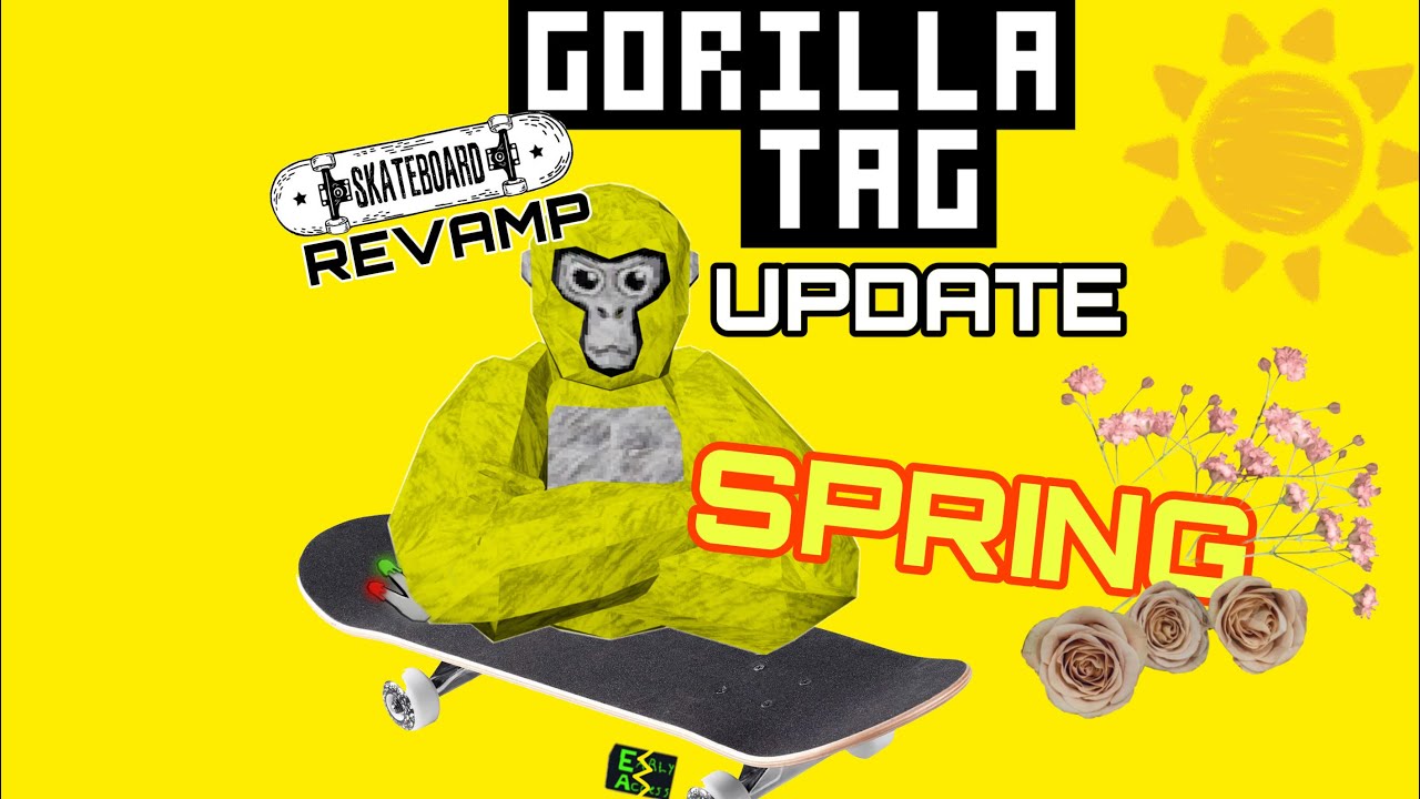 NEW GORILLA TAG SPRING UPDATE - YouTube
