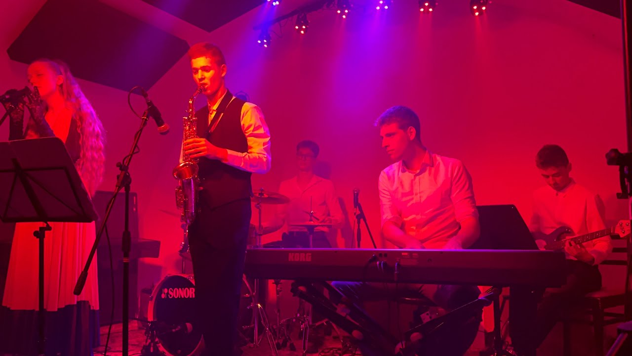 Careless Whisper - Live Cover by Walker Quartet [Post Modern Jukebox ...