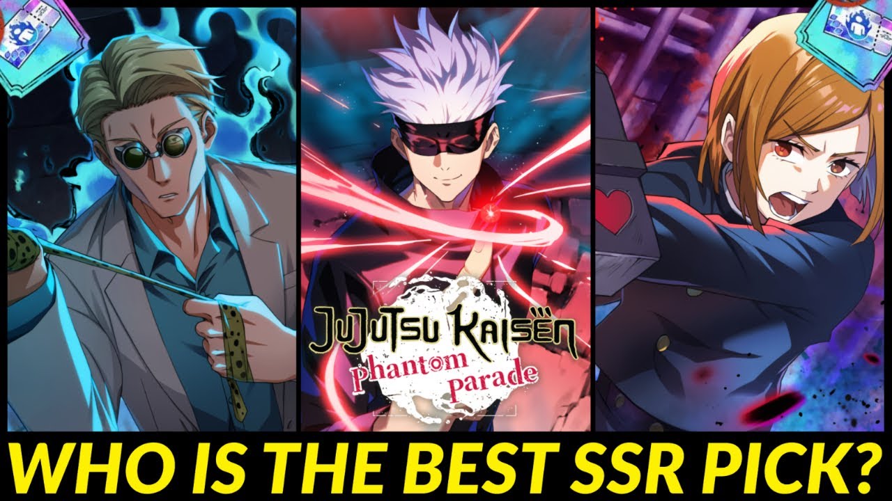 BEST SSR TO GET WITH YOUR REDRAWABLE TICKET! [Jujutsu Kaisen Phantom Parade] - YouTube