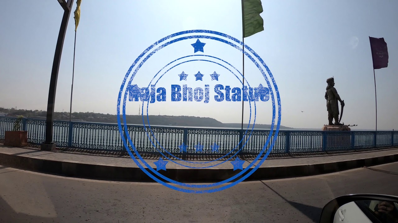 Bhopal Setu and Badi Jheel (lake) - YouTube
