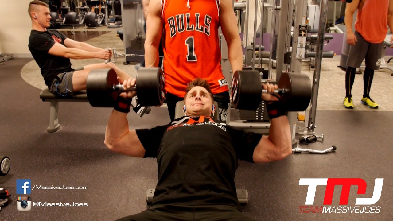 In The Gym With Team MassiveJoes - Chest Workout 28 July 2014 - Anytime ...