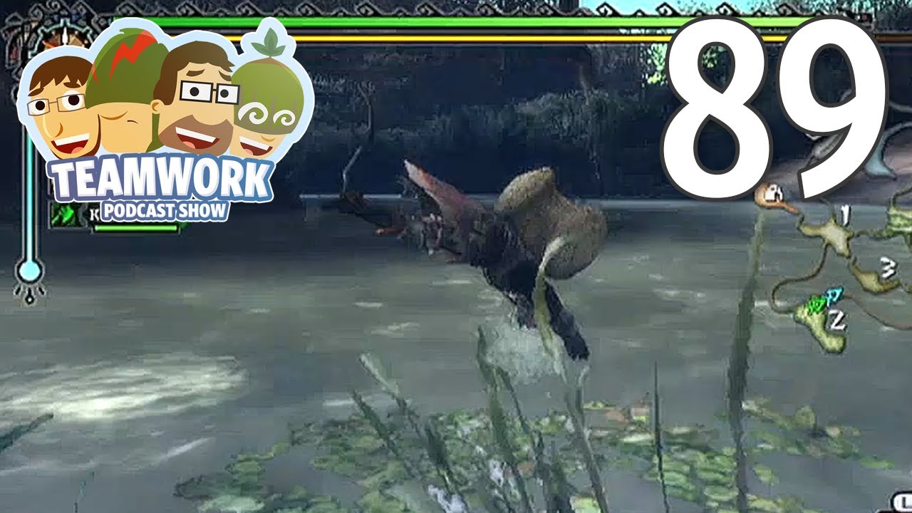 Monster Hunter Video Podcast #89 - Frogs in my Kajuju - YouTube