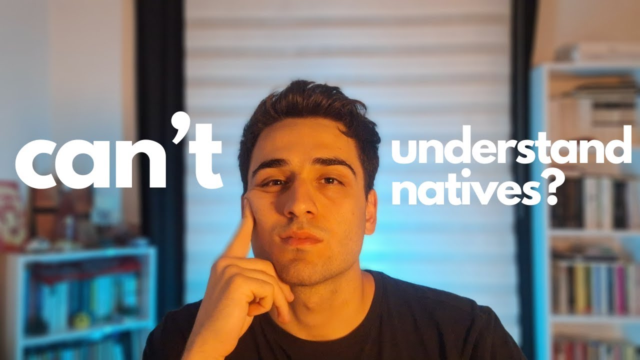 Why you don't understand native English speakers? (how to fix it) - YouTube