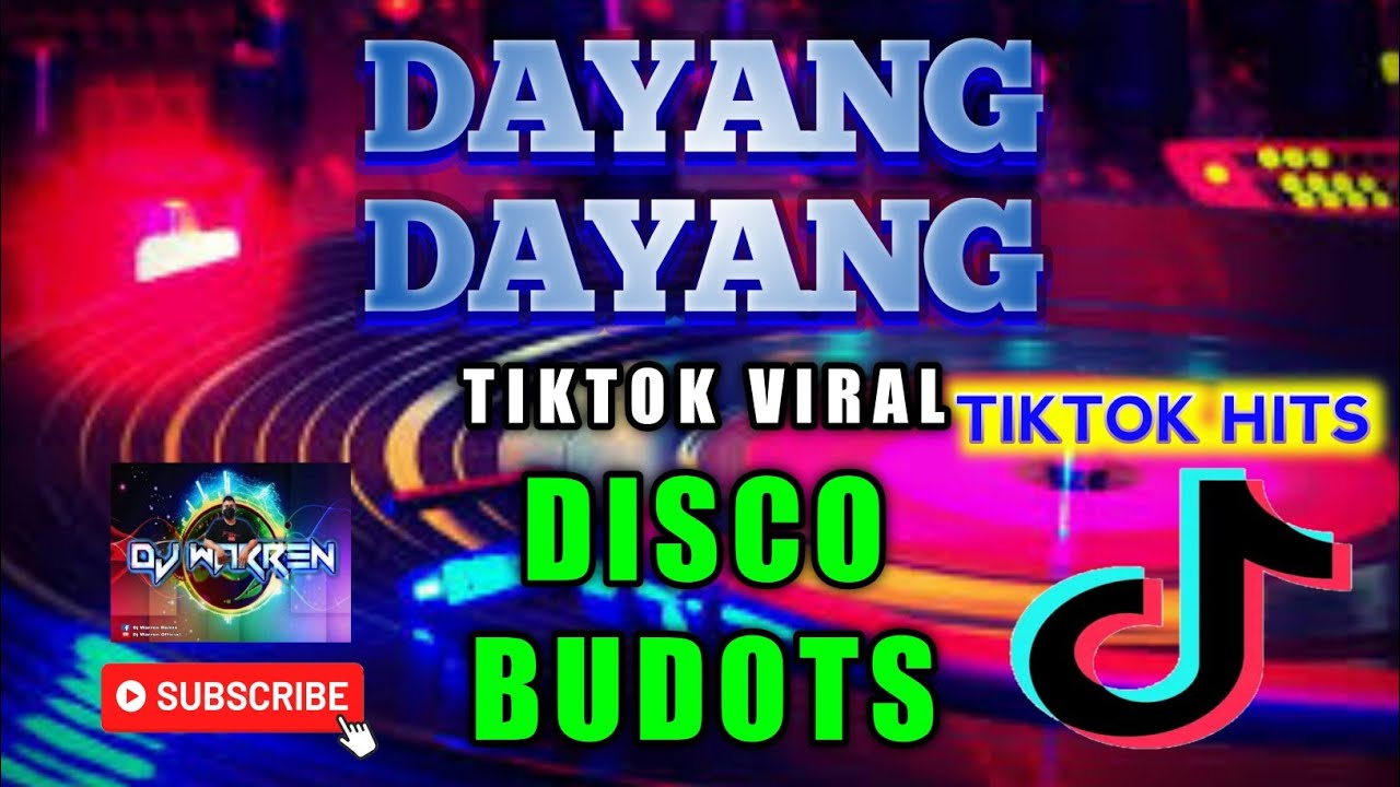 Dayang Dayang - Disco Budots DjWarren Remix - YouTube