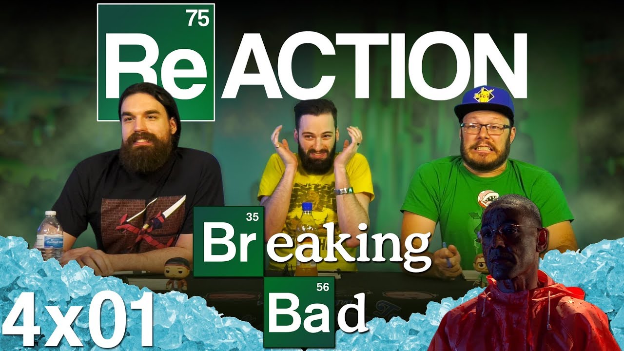 Breaking Bad 4x1 REACTION!! "Box Cutter" - YouTube