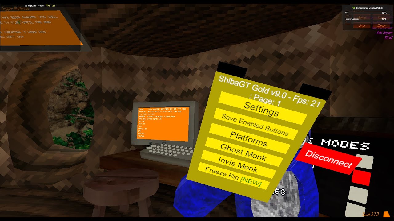shiba gt gold mod menu shocase and how to download - YouTube