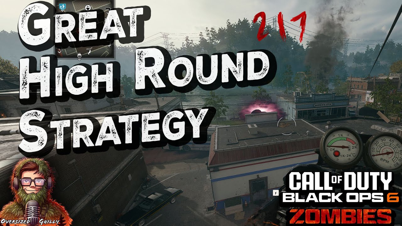 How To Survive 100+ Rounds Of Zombies (High Round Strategy Tips) - YouTube