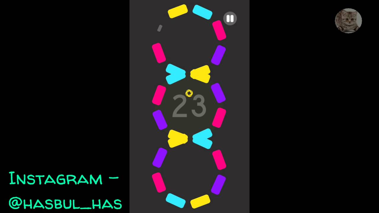 NEW Color Switch [ BREAK MODE ] Level 1 - 20 Game Play - YouTube