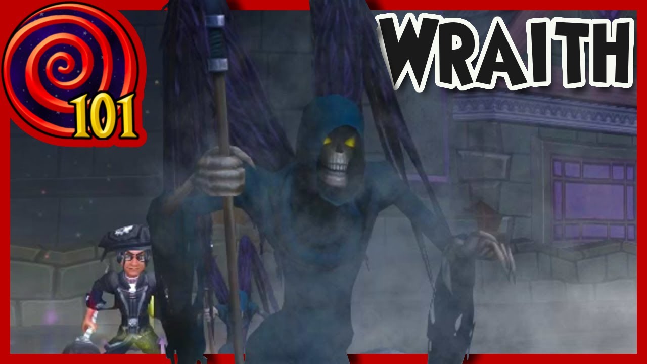 Wizard101: Wraith Spell - YouTube
