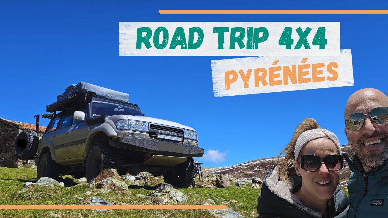 Pyrénées, piste off road & bivouac en 4x4 aménagé - YouTube