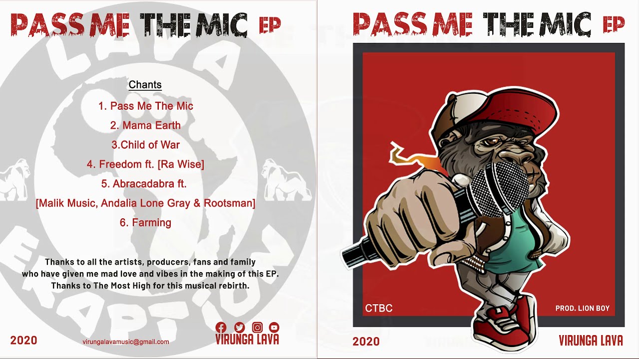 1. Pass Me The Mic (Official Audio) - YouTube