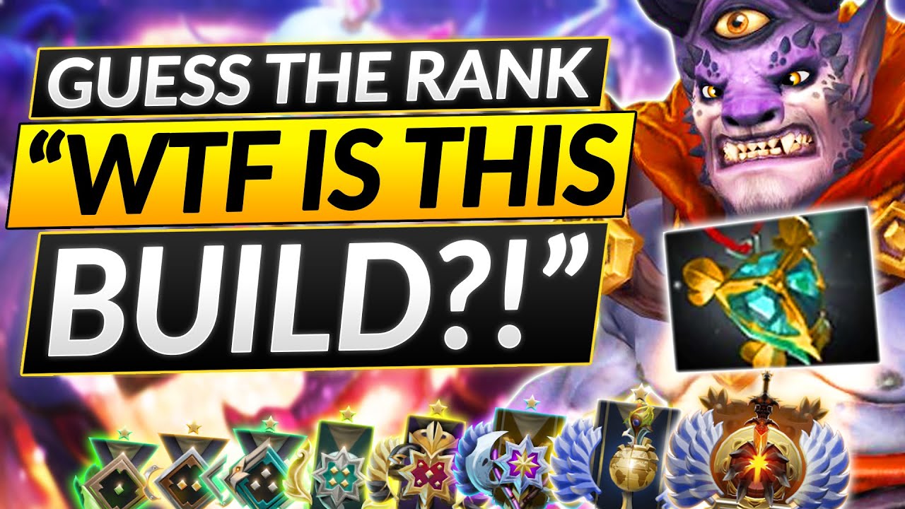 GUESS THE RANK - "BEST HERALD BUILD CONFIRMED" - Coach Review - Dota 2 ...