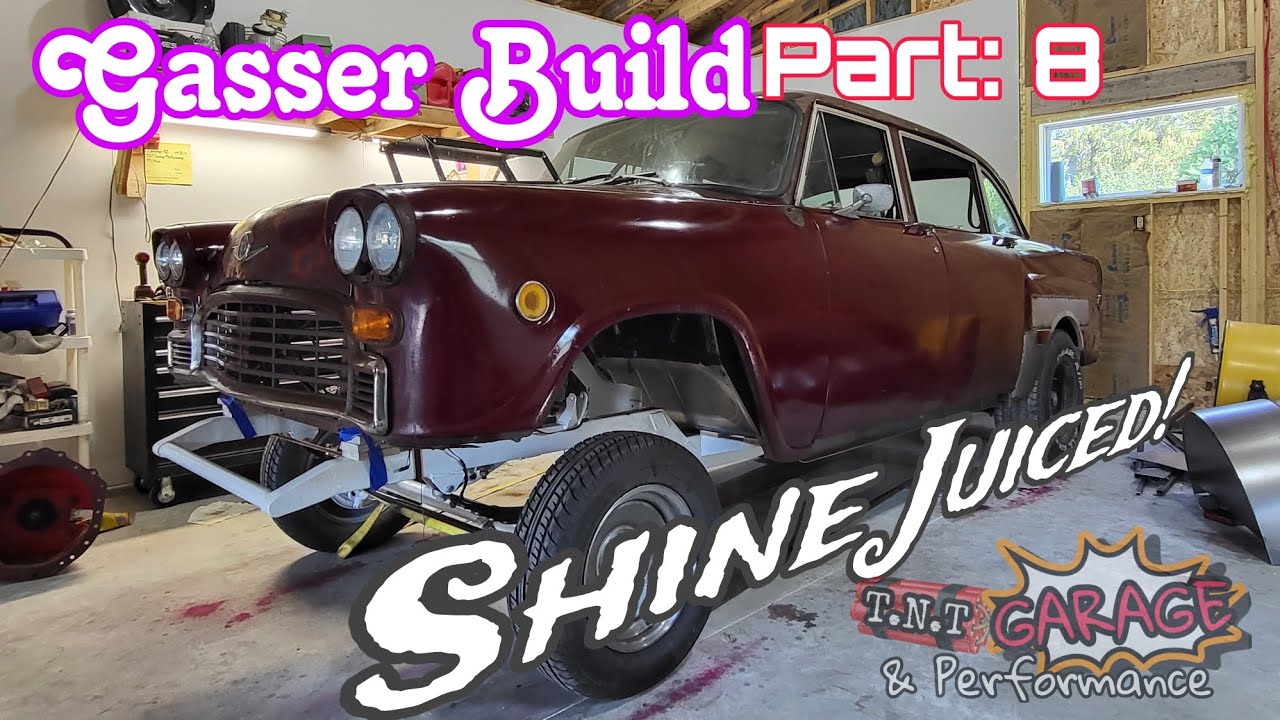 Project "Fare Enough" gets VGG Shine Juice & custom hood scoop! - YouTube