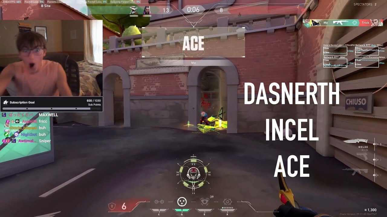Dasnerth clean 6 hp 2 bullets ACE - YouTube