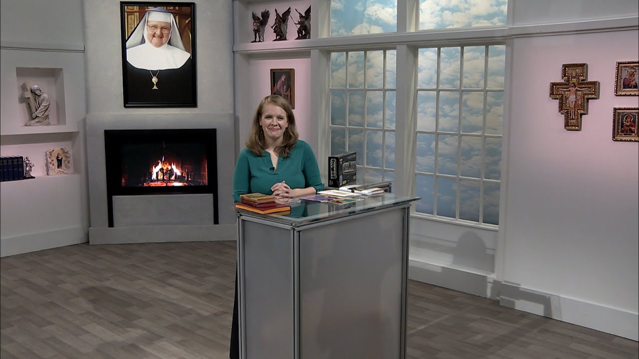 EWTN Religious Catalogue - 2020-02-10 - Holy Family Bronze Statue - YouTube