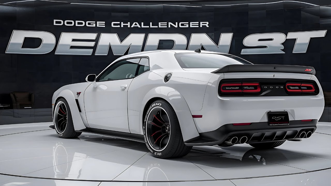 2025 Dodge Challenger Demon SRT – The Ultimate Muscle Car Returns ...