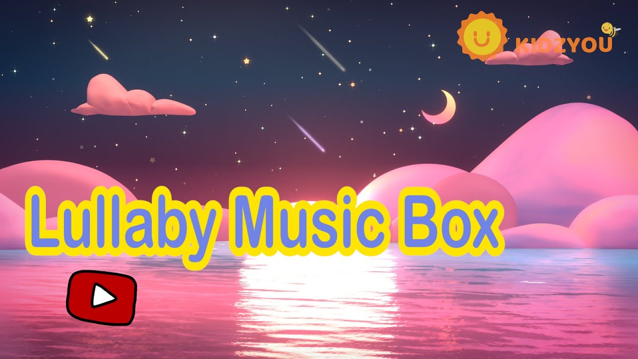 Lullaby music box ♫ Bedtime music for Baby 🔔 Relaxing lullaby 🔔 Lullaby ...
