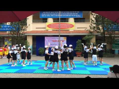 Nhảy dân vũ 2016-Lớp 3/3-Trường Him Lam Q6