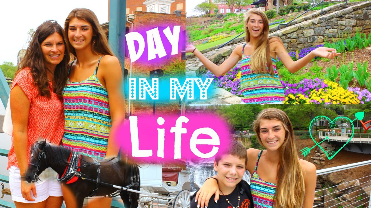 Day In My Life! Spring Break! - YouTube
