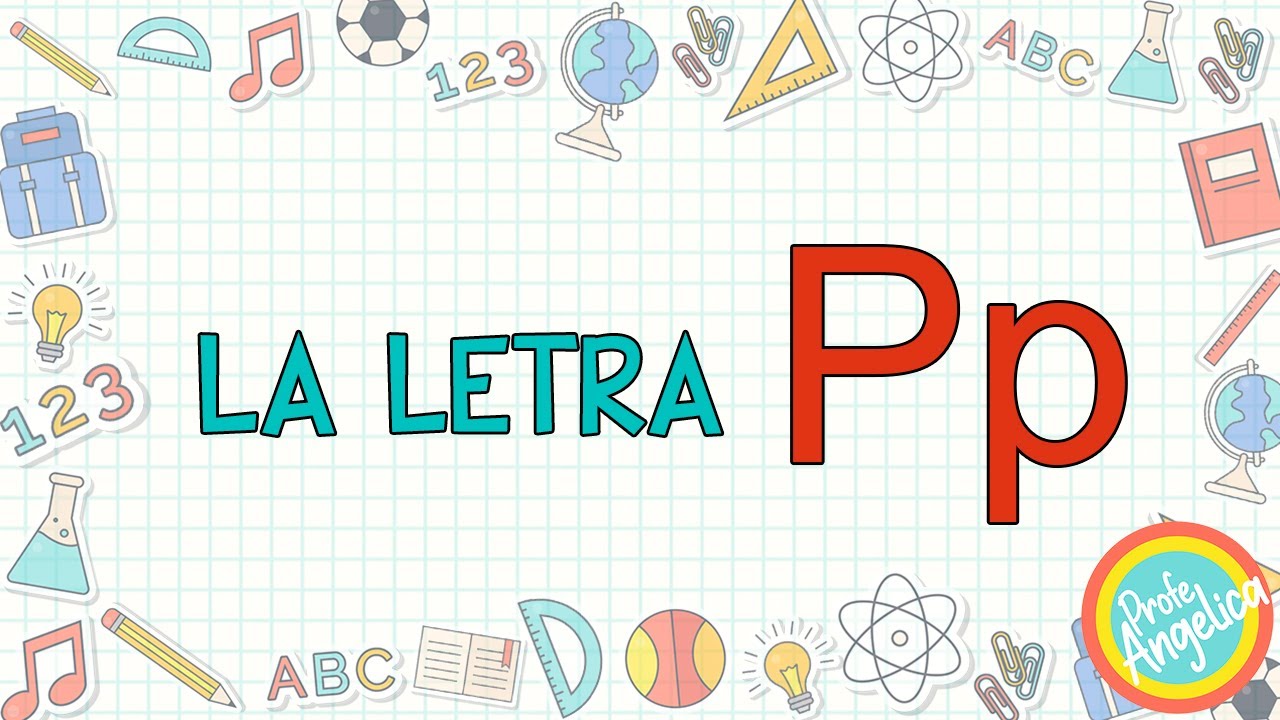 ¡APRENDE La LETRA Pp! - YouTube