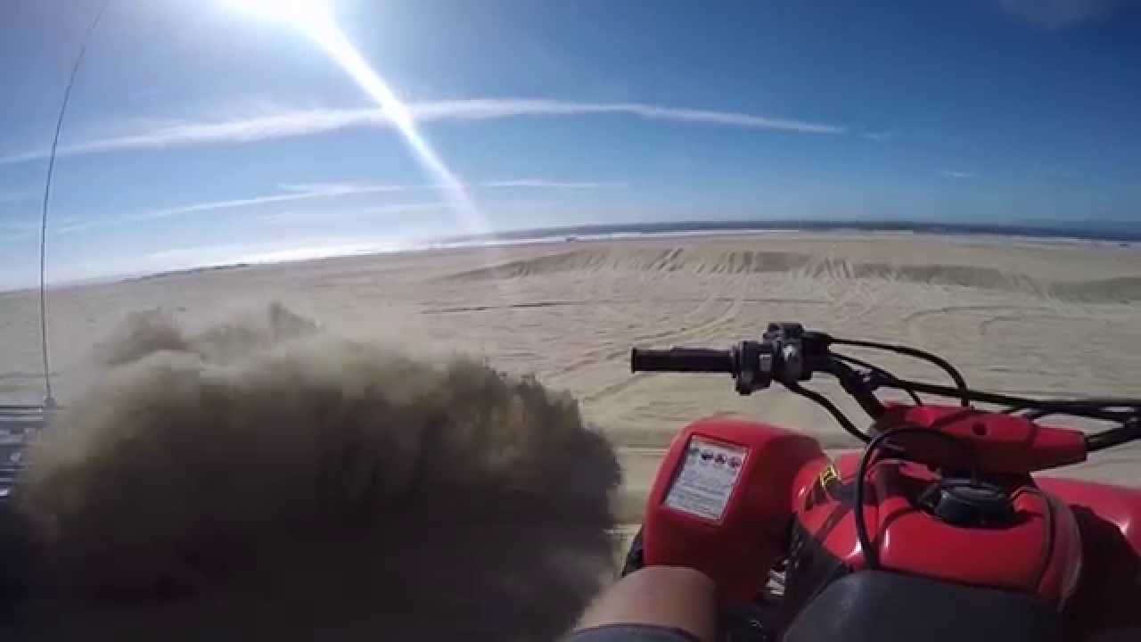 Pismo Beach - ATV Riding - YouTube