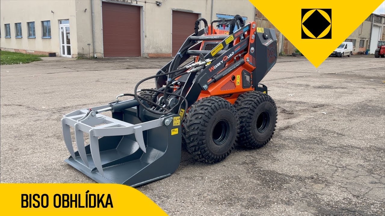 BISO obhlídka – CAST Worky Quad SSQ 22 HF – walkaround - YouTube