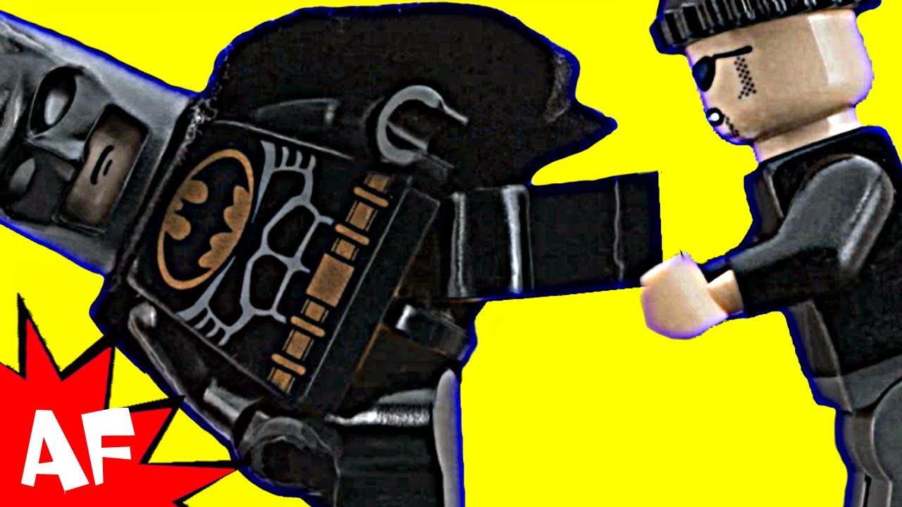 Lego BATMAN vs JOKER's HENCHMEN Episode 1 - Super Heroes Brick Film ...
